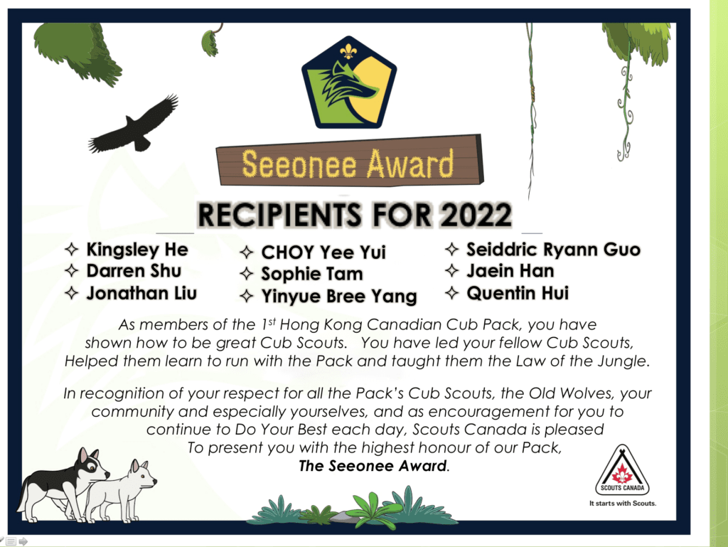 Congratulations to the 2021-22 Top Section and AYP Awards Winners ...