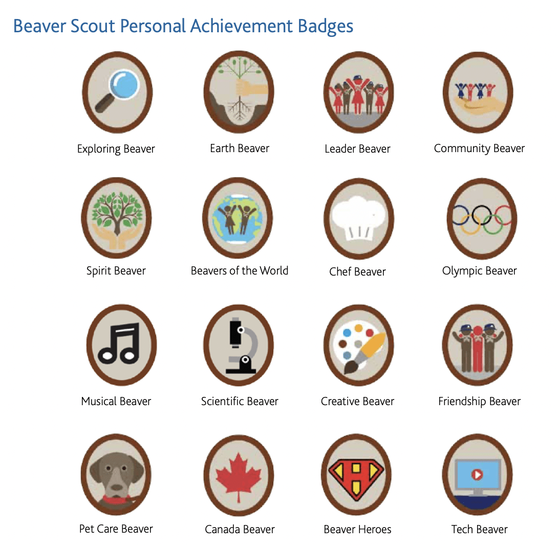 Beaver registration - 1st Hong Kong Canadian Scout Group